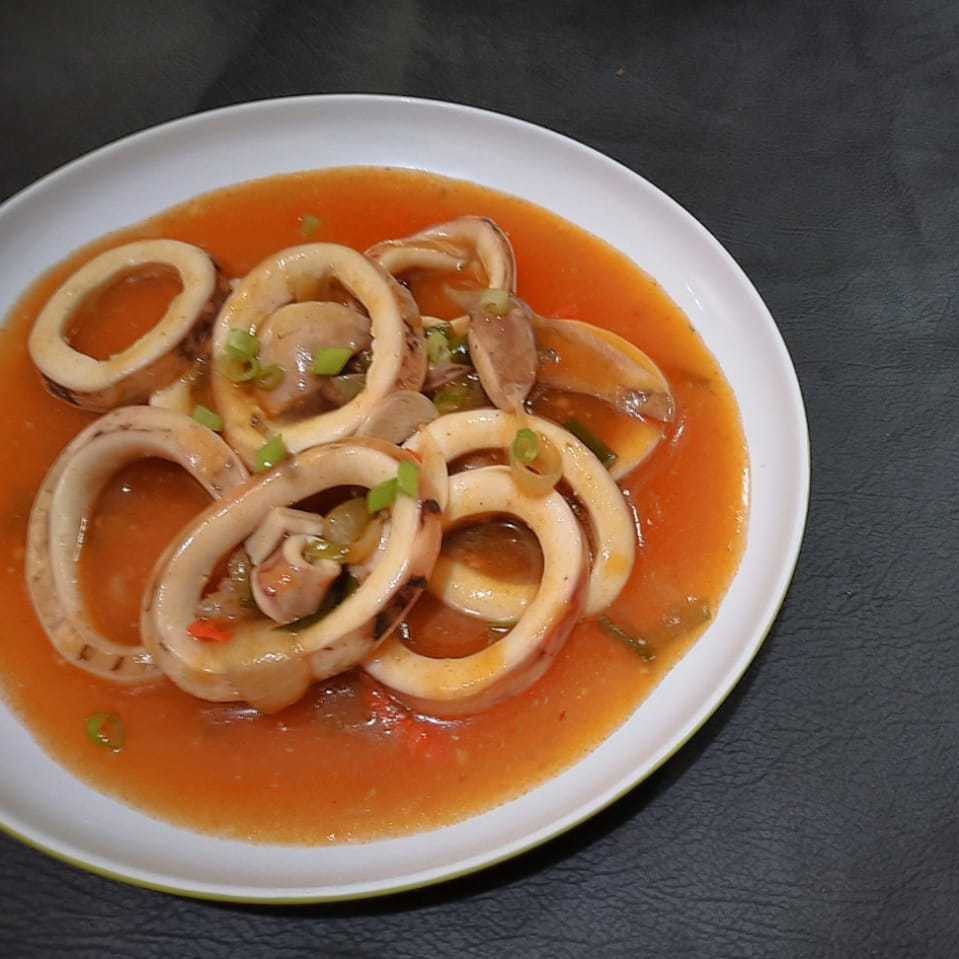 Resep Cumi Saus Padang Sederhana Rumahan di Yummy App
