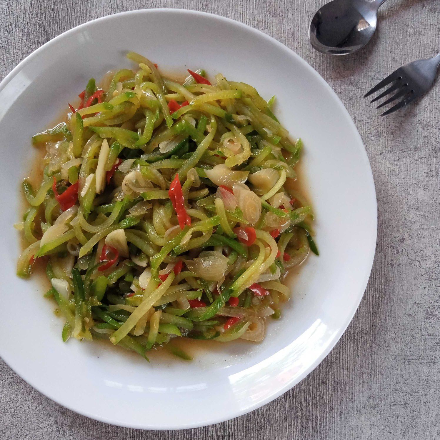 Resep Labu Siam Masak Teriyaki #JagoMasakMinggu5Periode3 Sederhana ...