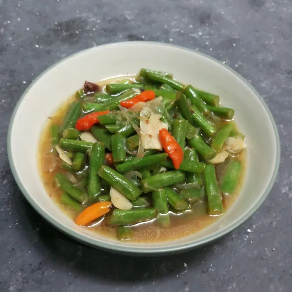Resep Asem-Asem Buncis Sederhana Rumahan di Yummy App Resep Asem-Asem Buncis Sederhana Rumahan di Yummy App
