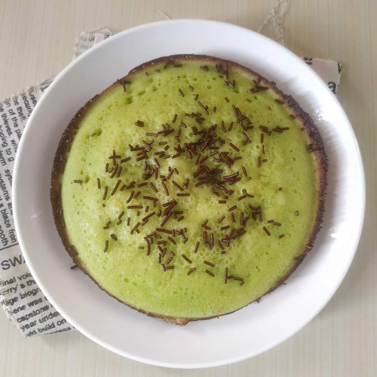 Resep Pukis Green Tea #JagoMasakMinggu5Periode3 Sederhana Rumahan di ...