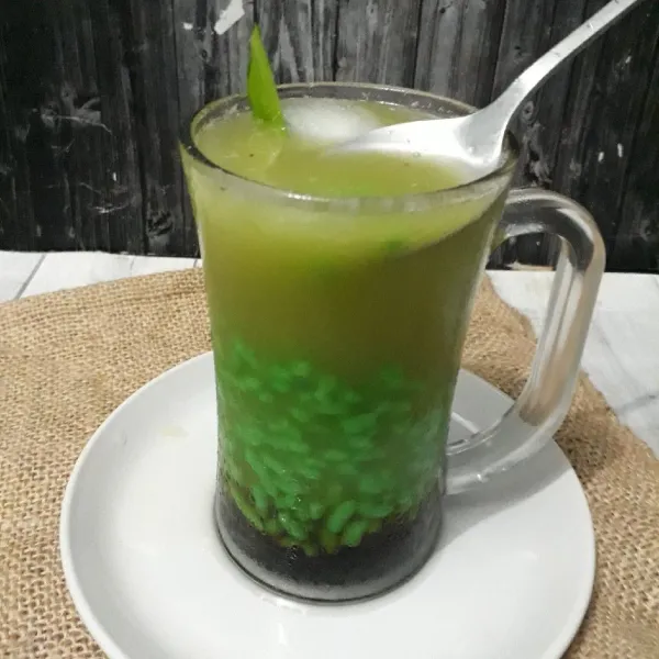 Resep Es Cendol Gula Merah #JagoMasakMinggu6Periode3 Sederhana Rumahan ...
