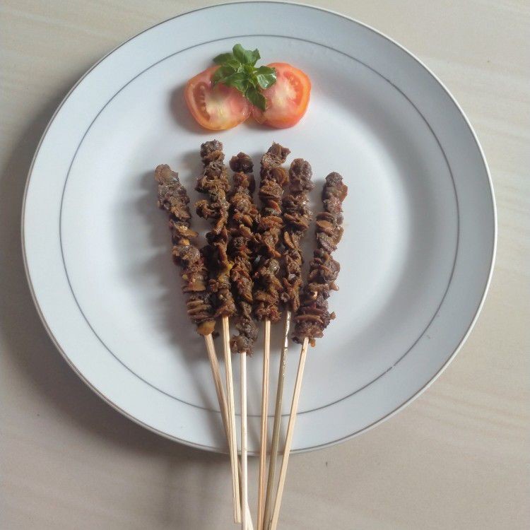 Resep Sate Kerang Tude Sederhana Rumahan di Yummy App