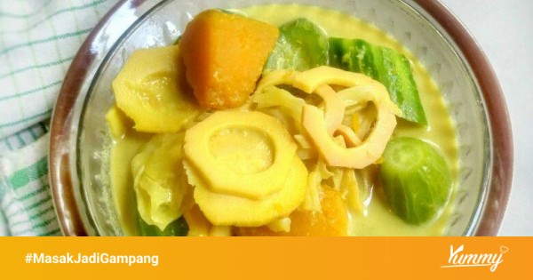 Resep Sayur Santan Rebung Sederhana Rumahan Di Yummy App