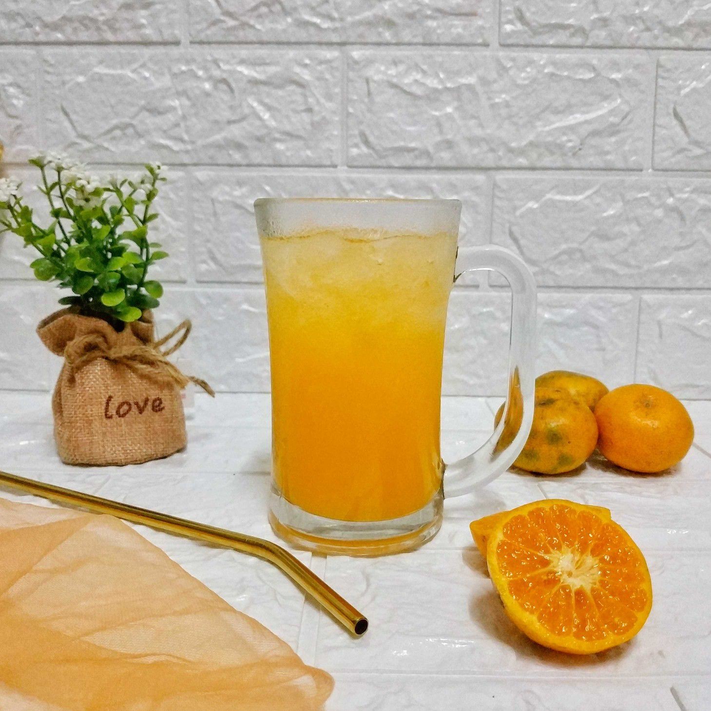 Resep Es Jeruk Peras Sederhana Rumahan di Yummy App