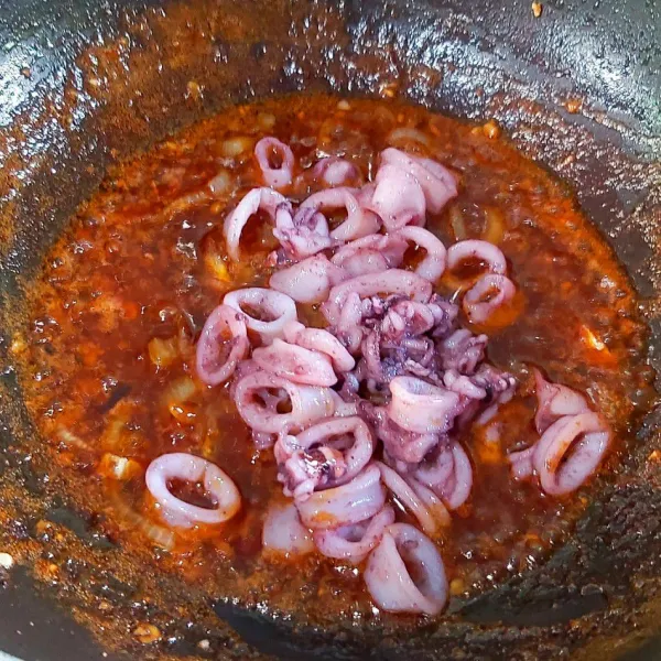 Resep Cumi Saus Mentega Sederhana Rumahan di Yummy App