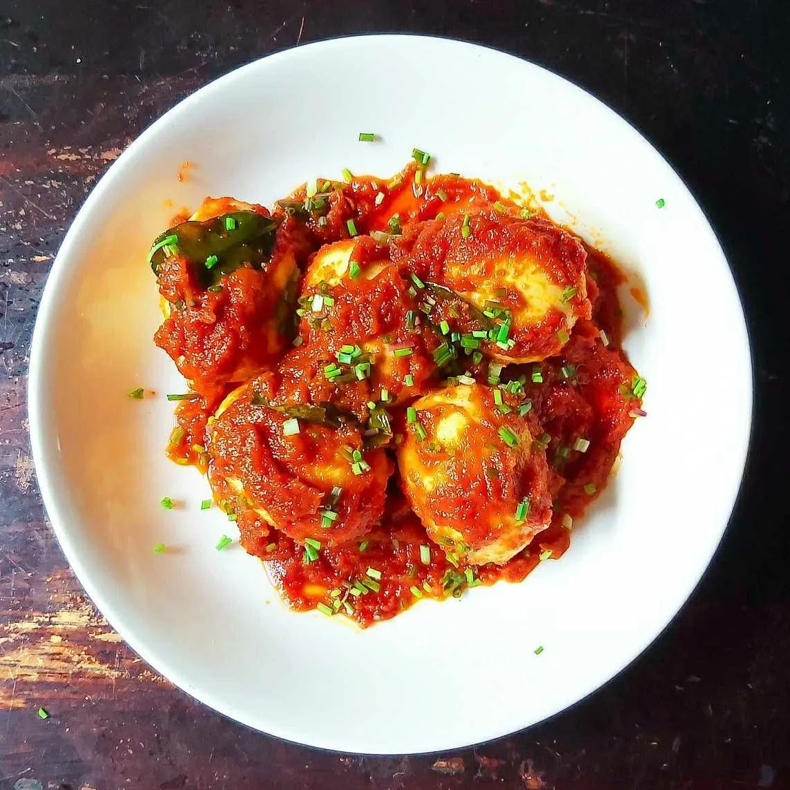 Resep Telur Bumbu Bali Sederhana Rumahan Di Yummy App