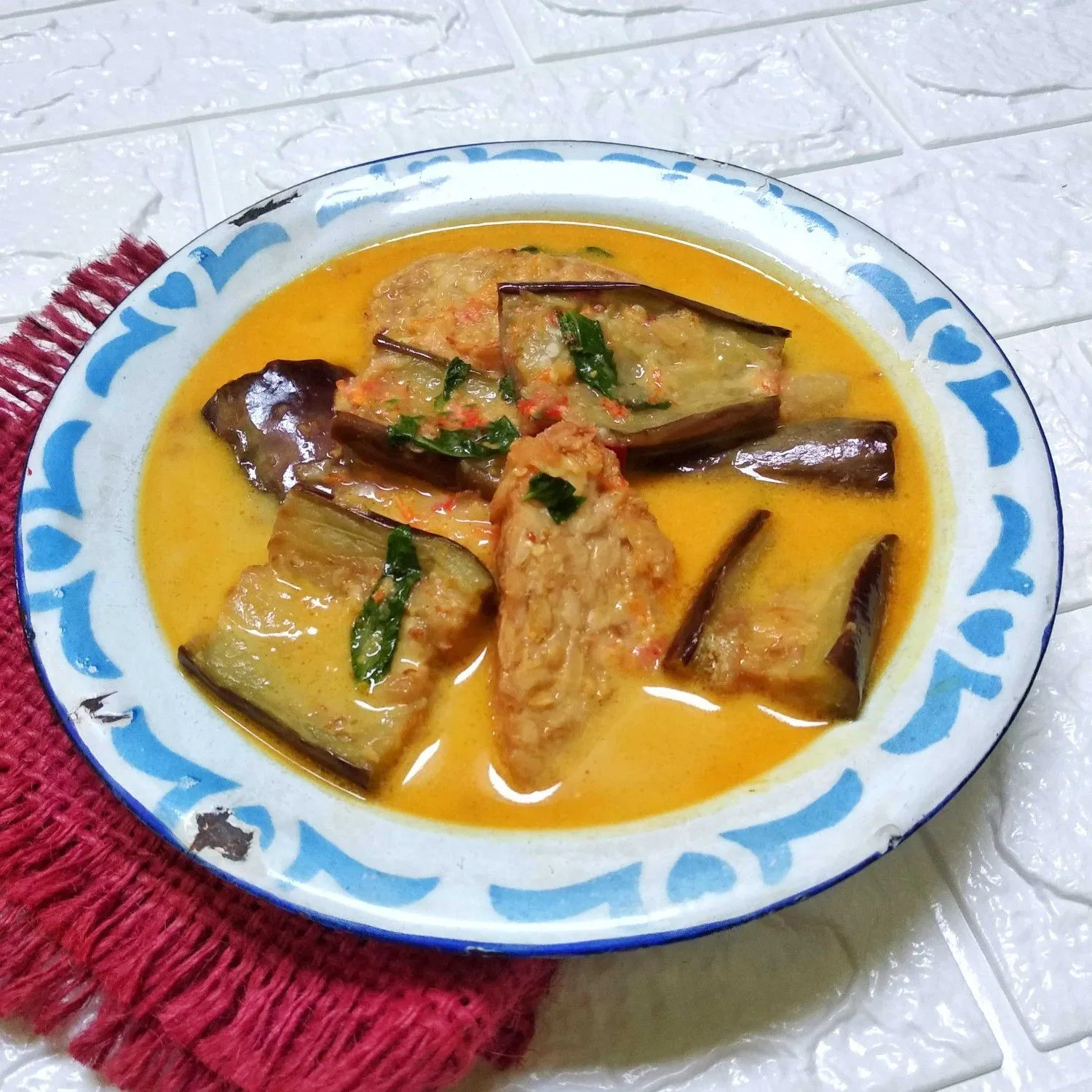 Resep Pecel Santan Terong Tempe Sederhana Rumahan di Yummy App