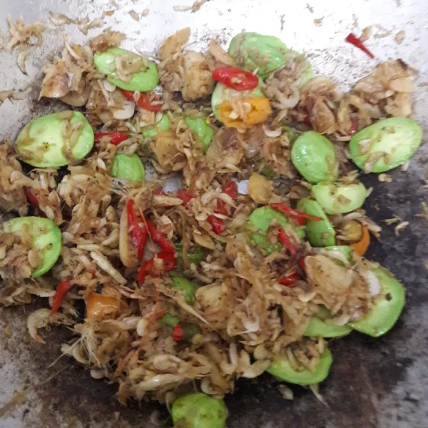 Resep Oseng Rebon Basah Sederhana Rumahan Di Yummy App