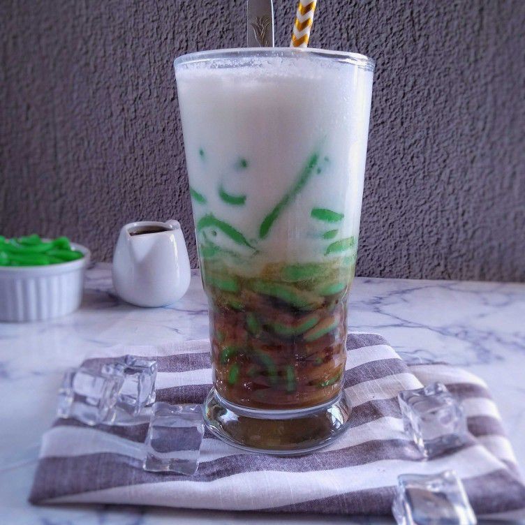 Resep Es Dawet Pandan #JagoMasakMinggu6Periode3 Sederhana Rumahan di ...