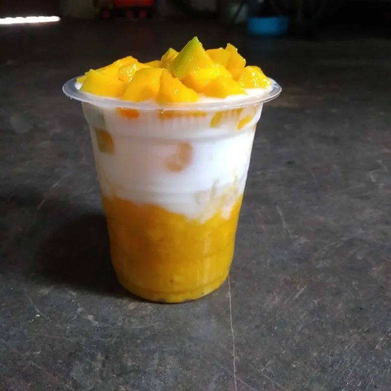 Resep Es Mangga #JagoMasakMinggu6Periode3 Sederhana Rumahan di Yummy App