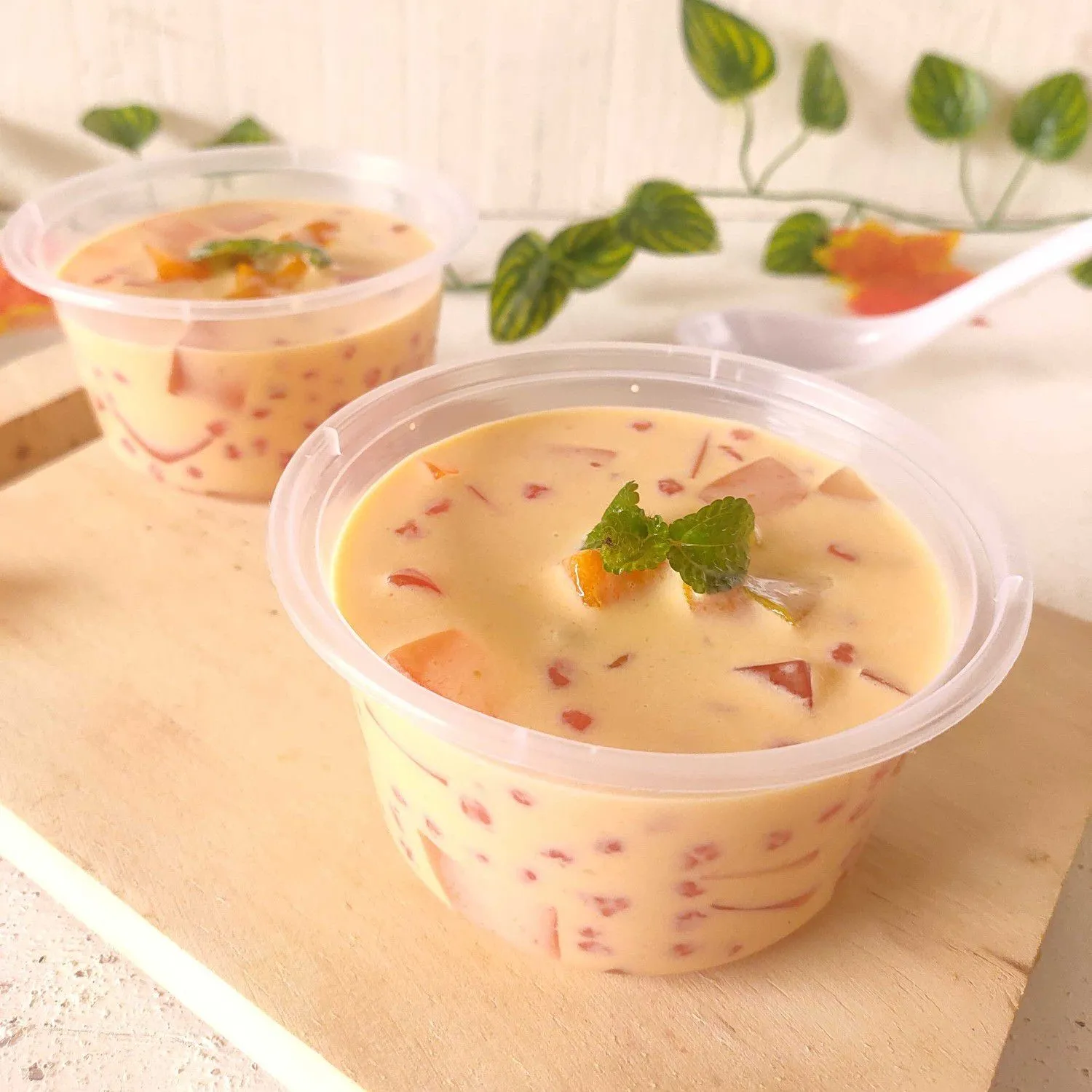 Resep Es Manggo Sago Creamy #JagoMasakMinggu6Periode3 Sederhana Rumahan ...