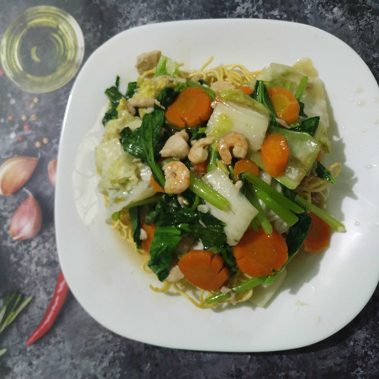 Resep Tamie Capjay Sederhana Rumahan di Yummy App