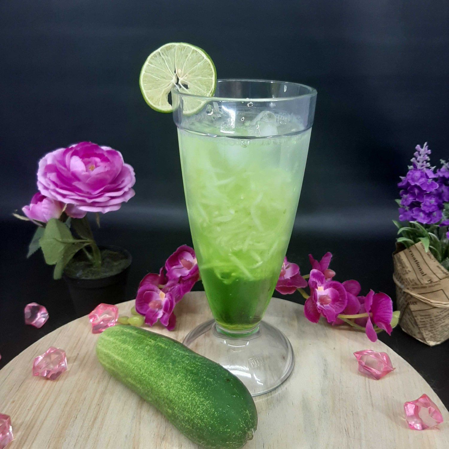 Resep Es Le Boh Timun Serut khas Aceh #JagoMasakMinggu6Periode3 ...