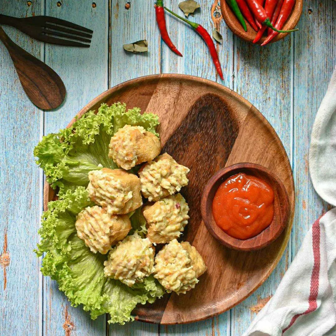 Resep Tahu Bakso Ayam Sederhana Rumahan Di Yummy App