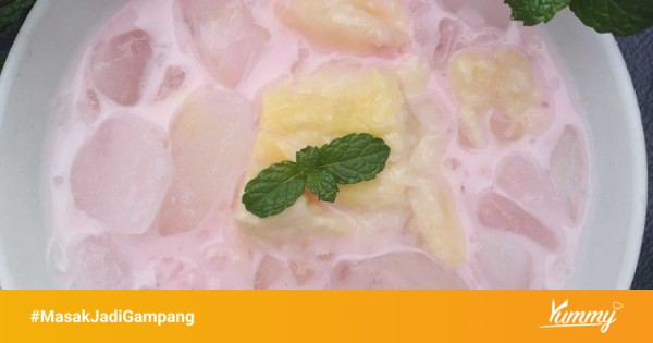 Resep Es Poteng Jagomasakminggu6periode3 Sederhana Rumahan Di Yummy App