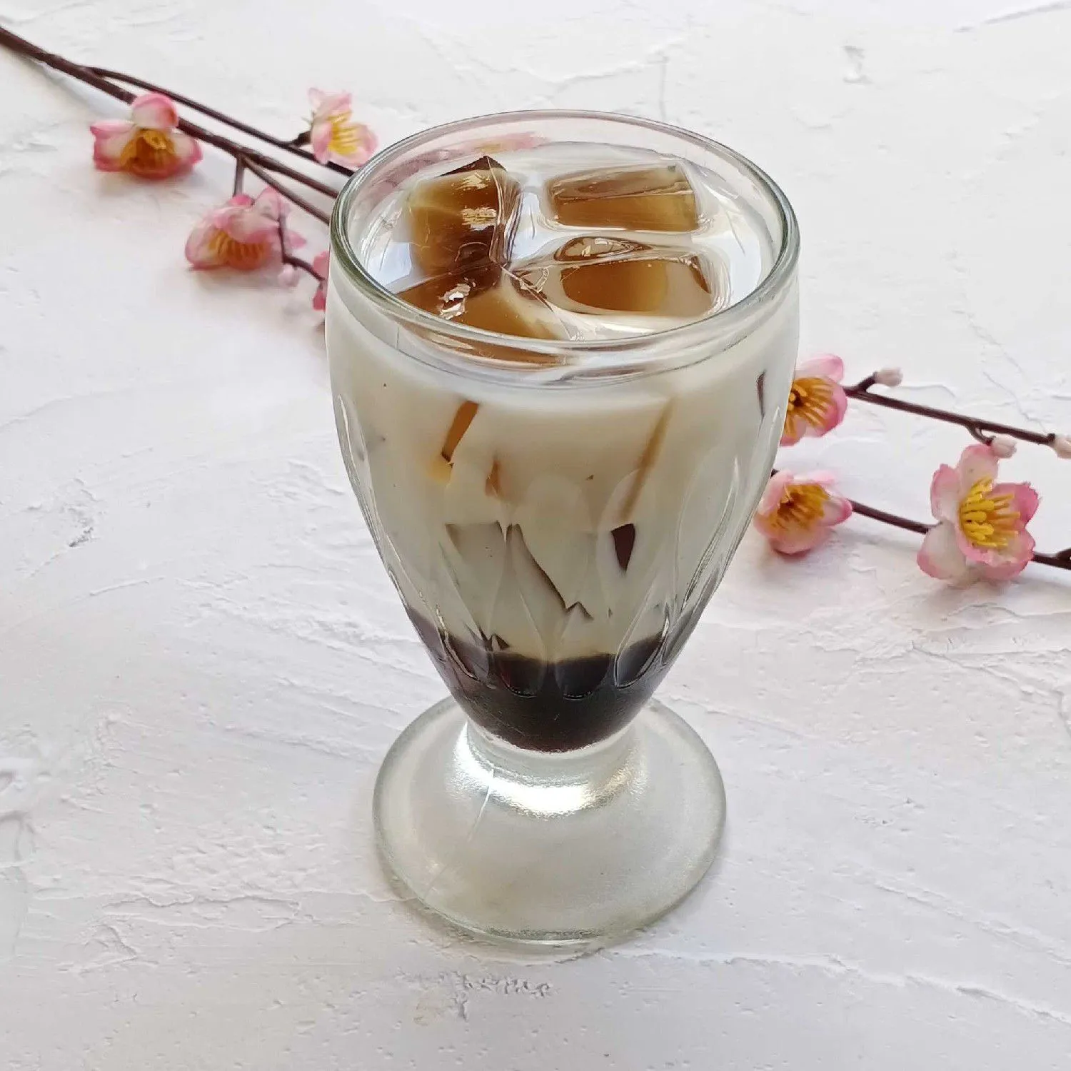 Resep Jelly Cincau Susu Gula Merah Jagomasakminggu6periode3 Sederhana