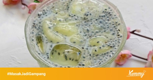 Resep Es Serut Melon Selasih Jagomasakminggu6periode3 Sederhana