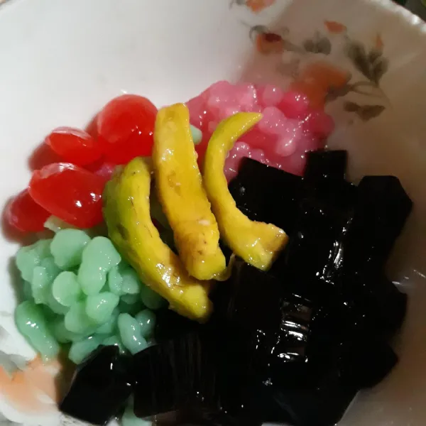 Resep Es Campur Mutiara Sederhana Rumahan di Yummy App