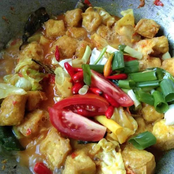Resep Tongseng Tahu Sederhana Rumahan di Yummy App