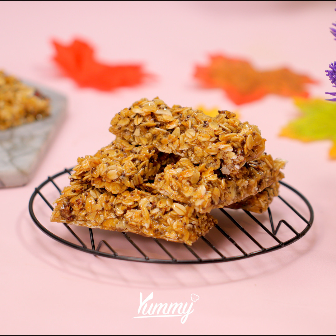 Resep Granola Bar Mudah dan Cepat