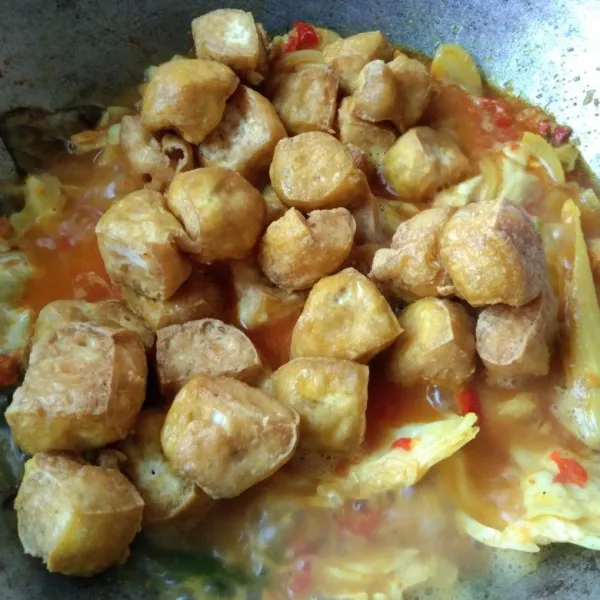 Resep Tongseng Tahu Sederhana Rumahan di Yummy App
