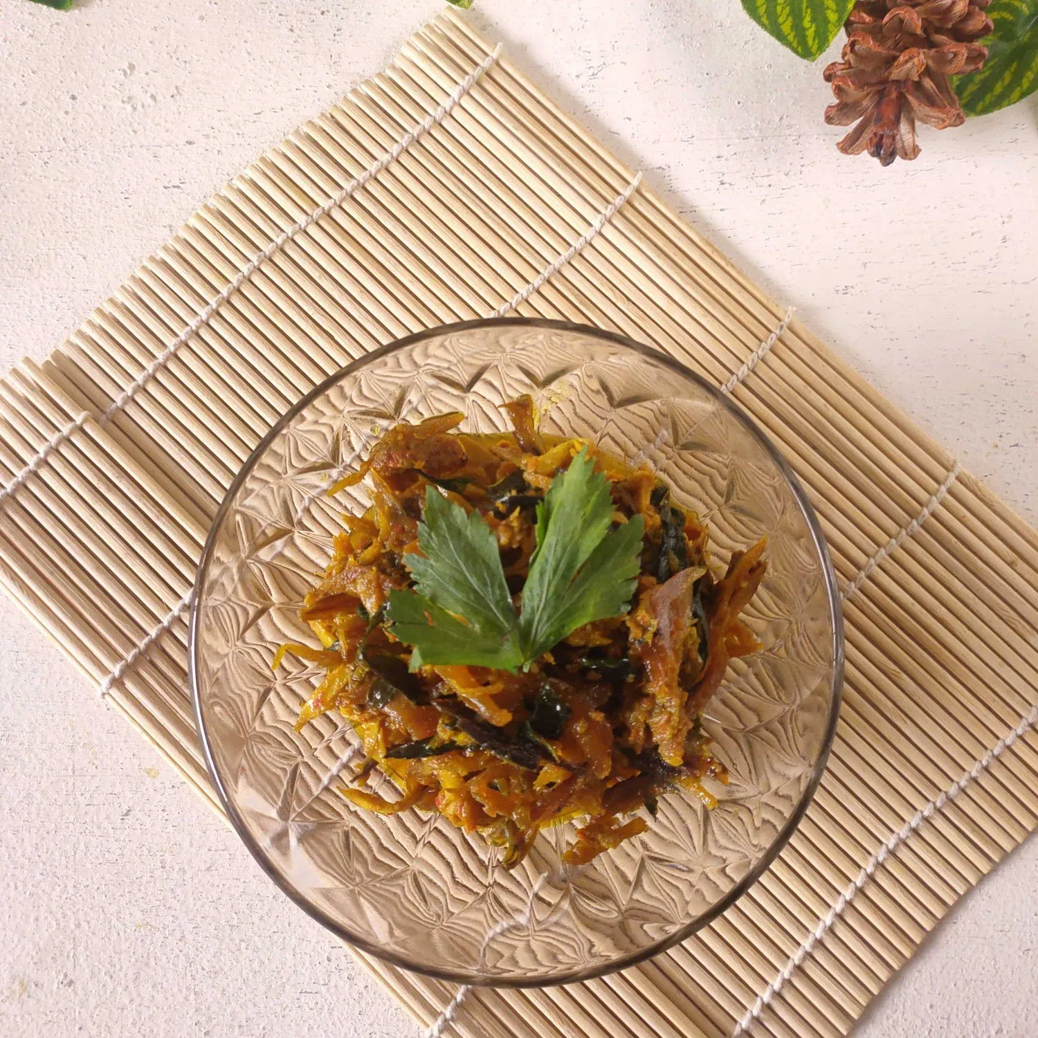 Resep Tongkol Suwir Kemangi Sederhana Rumahan Di Yummy App