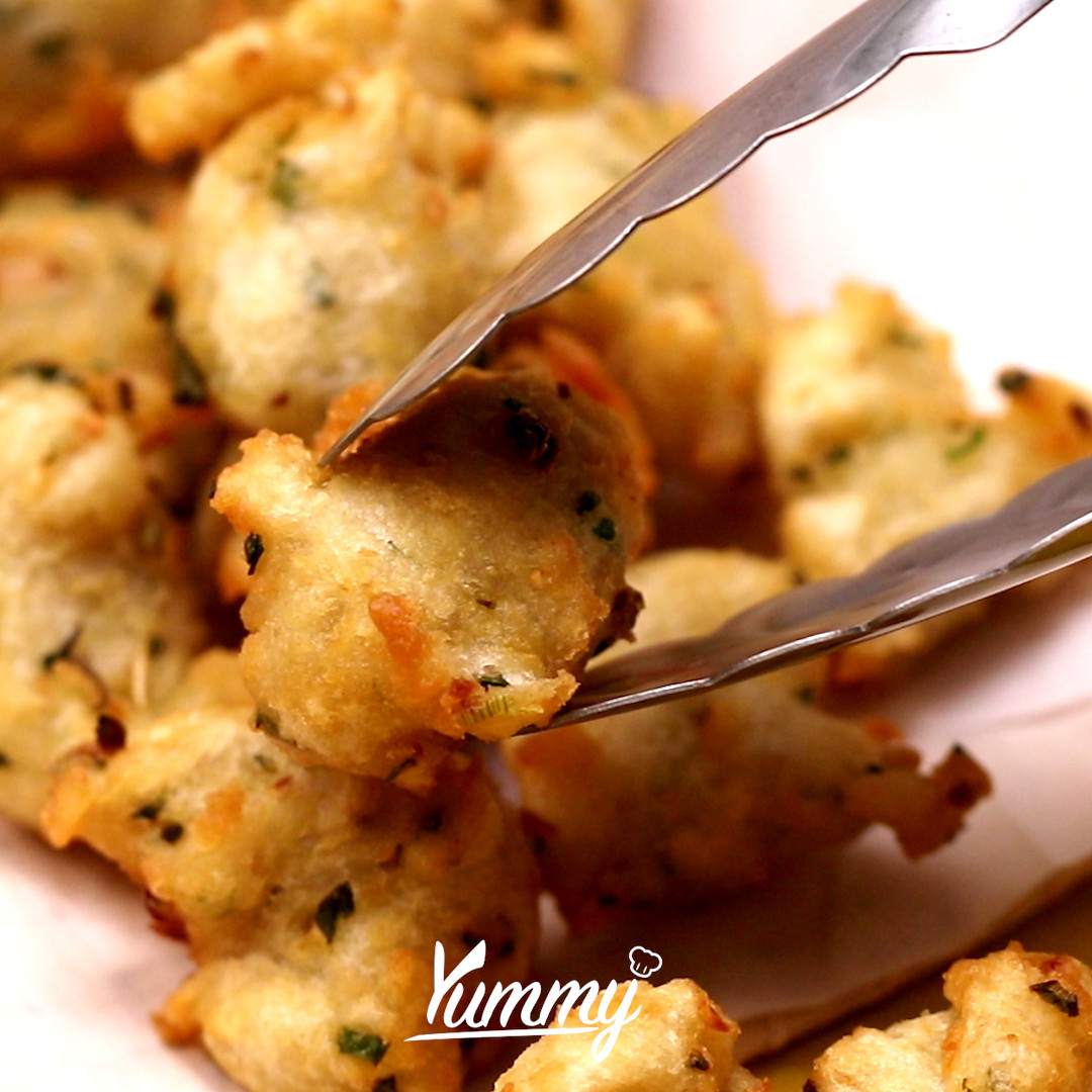 Resep Cucur Bawang Khas Sunda Mudah dan Cepat