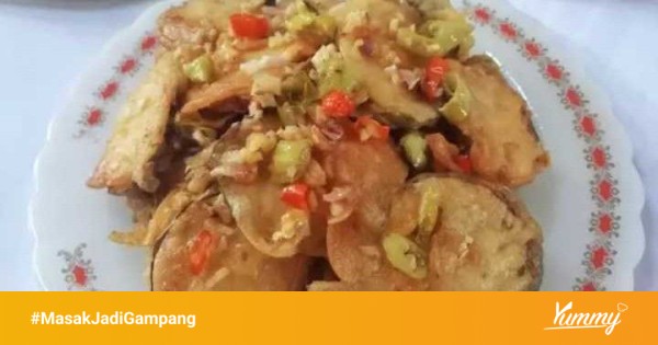 Resep Terong Cabe Garam Sederhana Rumahan Di Yummy App