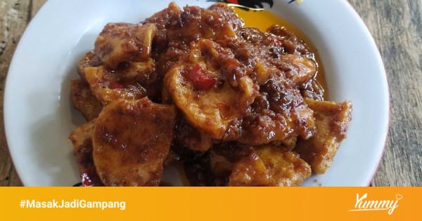 Resep Tahu Bumbu Kacang Jagomasakminggu7periode3 Sederhana Rumahan Di