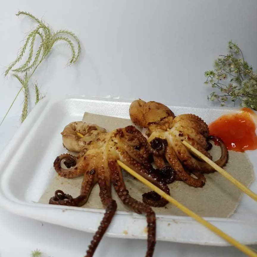 Resep Gurita Panggang Sederhana Rumahan Di Yummy App