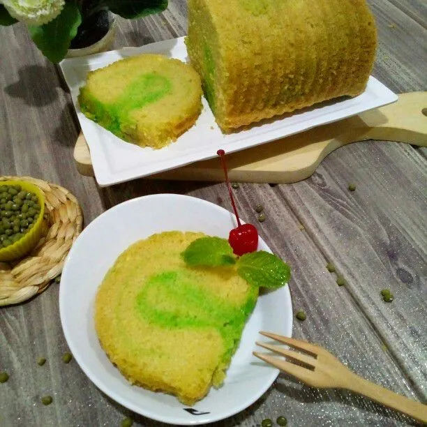 Resep Bolu Kacang Hijau #JagoMasakMinggu7Periode3 Sederhana Rumahan di ...