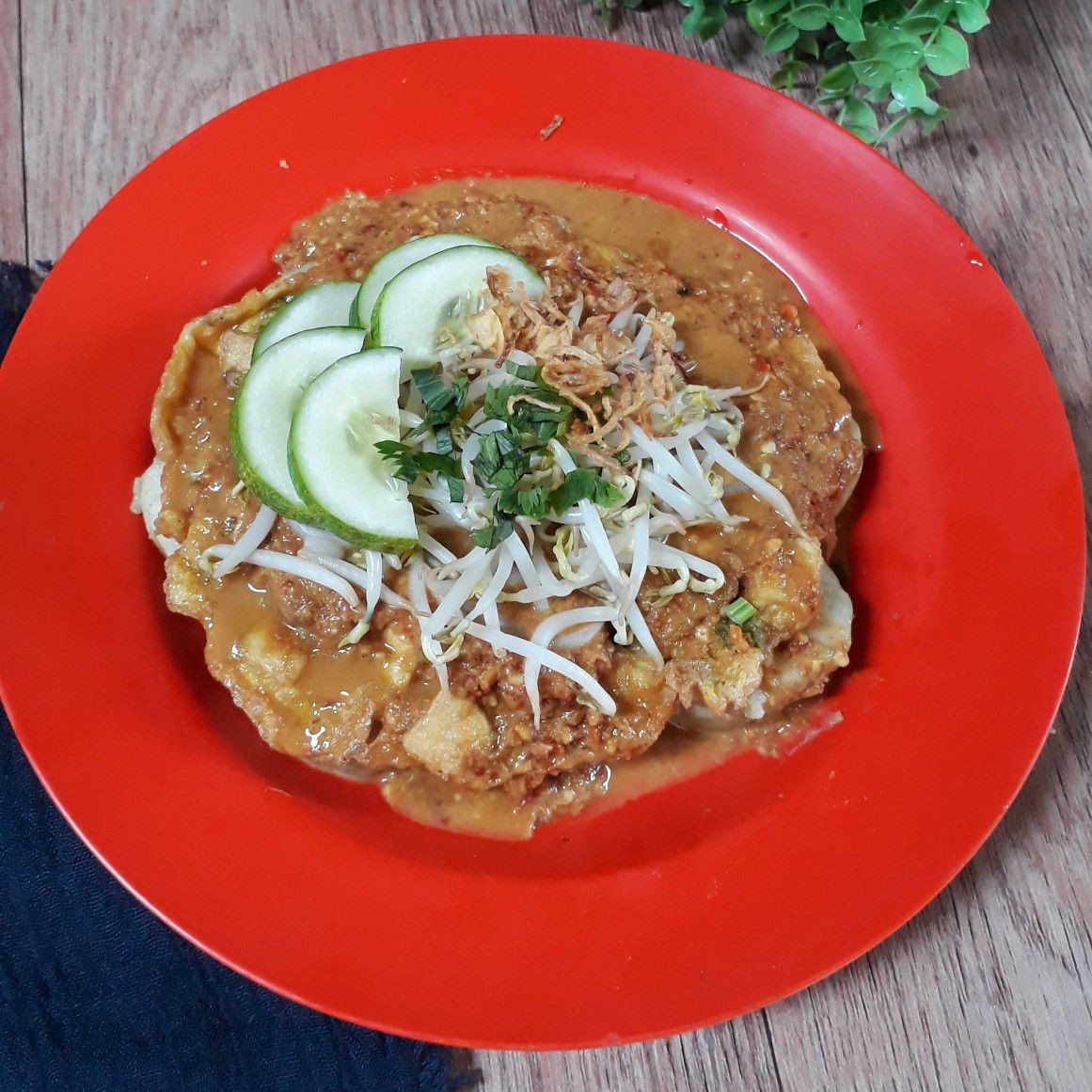 Resep Lontong Tahu Telur Surabaya #JagoMasakMinggu7Periode3 Sederhana ...