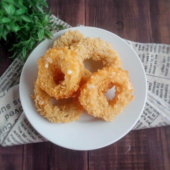 Resep Cheese Onion Ring Sederhana Rumahan di Yummy App
