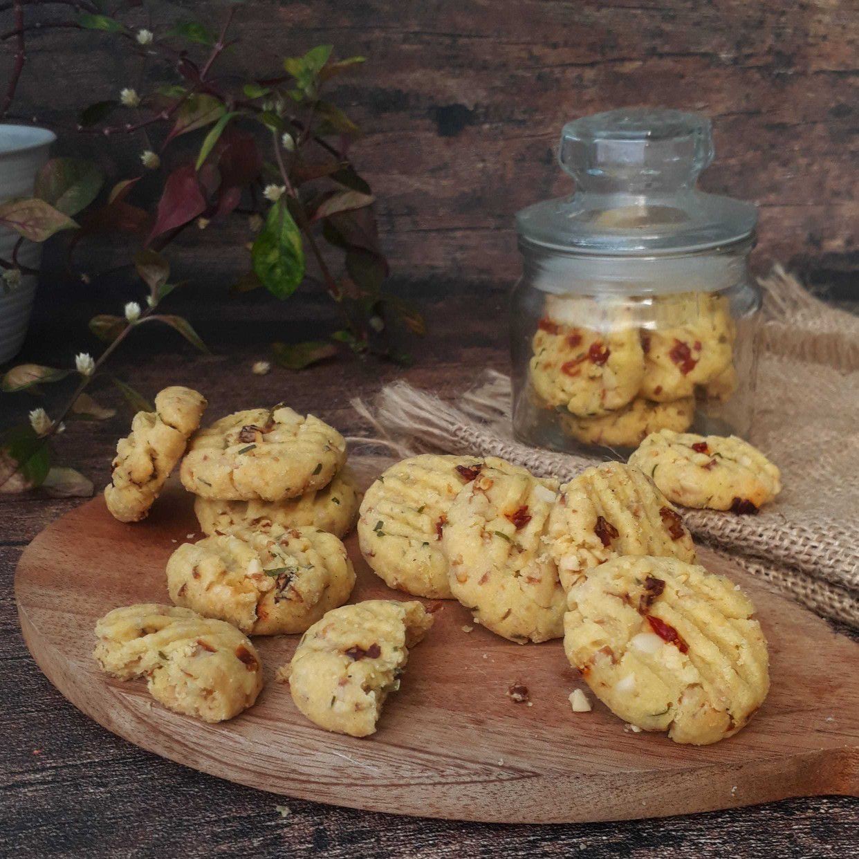 Resep Cookies Kacang Daun Jeruk #JagoMasakMinggu7Periode3 Sederhana ...