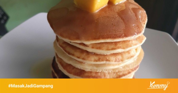 Resep Pancake Sederhana Rumahan Di Yummy App