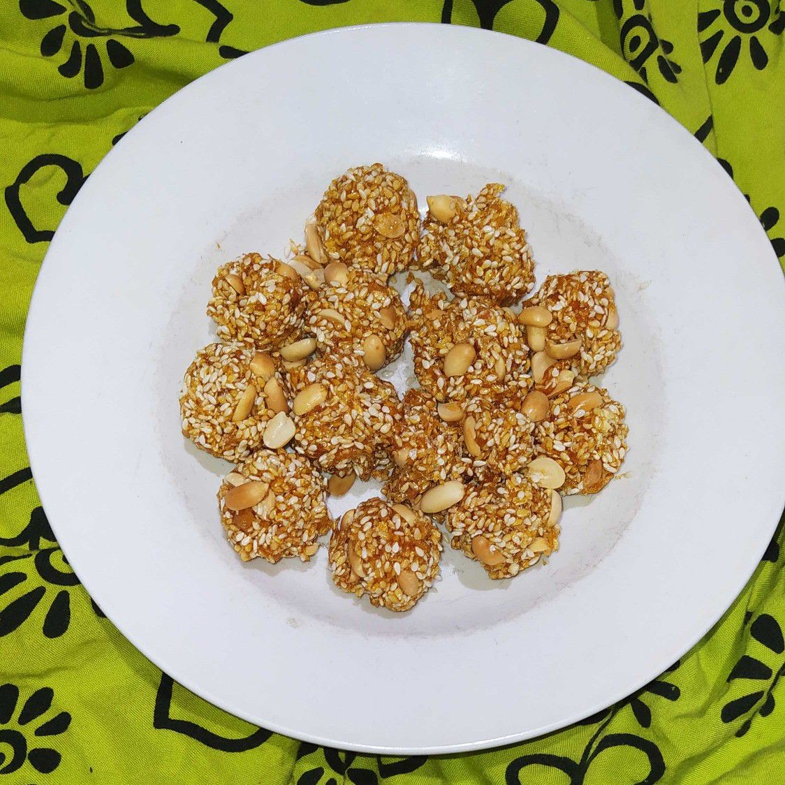 Resep Geti Kacang Wijen #JagoMasakMinggu7Periode3 Sederhana Rumahan di ...