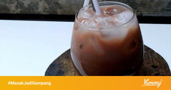 Resep Choco Almond Milk Drink Jagomasakminggu7periode3 Sederhana