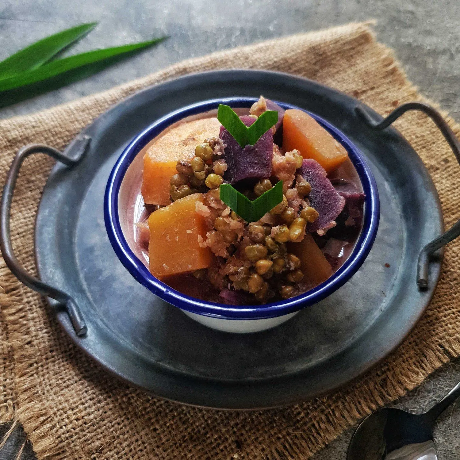 Resep Kolak Kacang Ijo Ubi Jagomasakminggu7periode3 Sederhana Rumahan