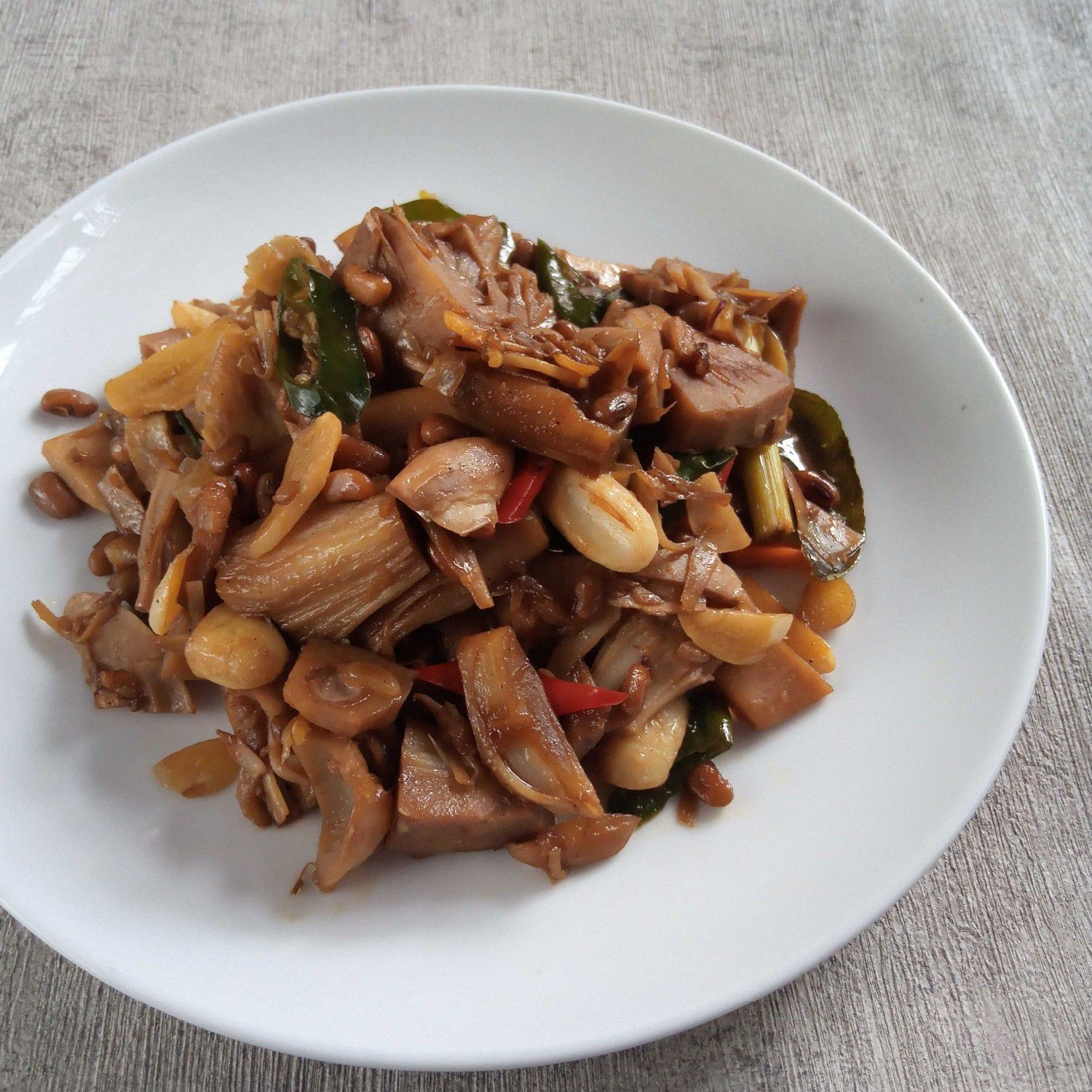 Resep Gori Masak Kacang Tolo Jagomasakminggu7periode3 Sederhana