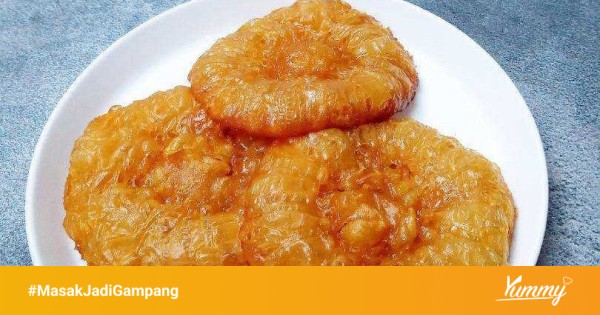 Resep Kue Cucur Betawi Jagomasakminggu8periode3 Sederhana Rumahan Di