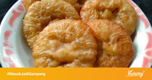Resep Kue Cucur Gula Merah Jagomasakminggu8periode3 Sederhana Rumahan