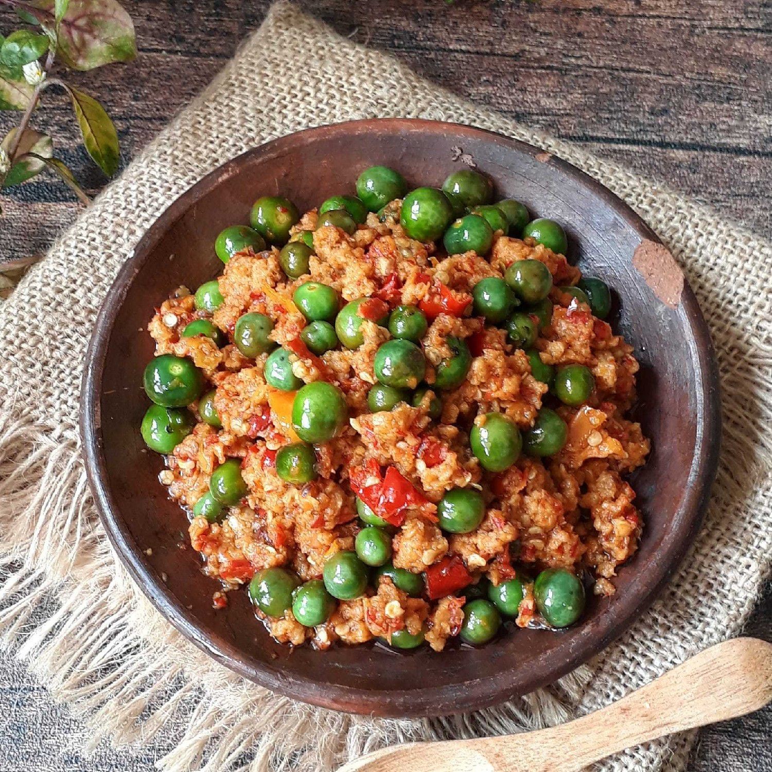 Resep Sambal Oncom Leuncha Sederhana Rumahan di Yummy App