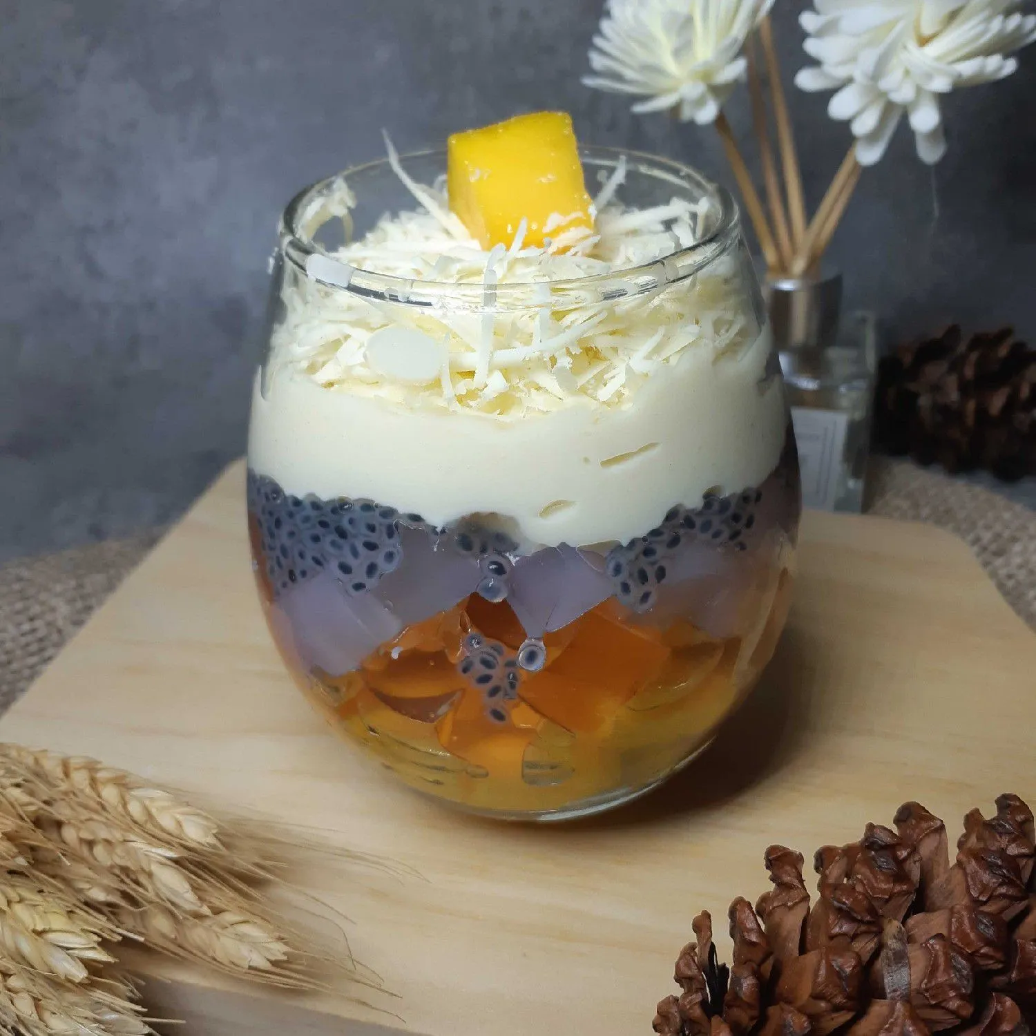 Resep Salad Mango Jelly Sederhana Rumahan Di Yummy App