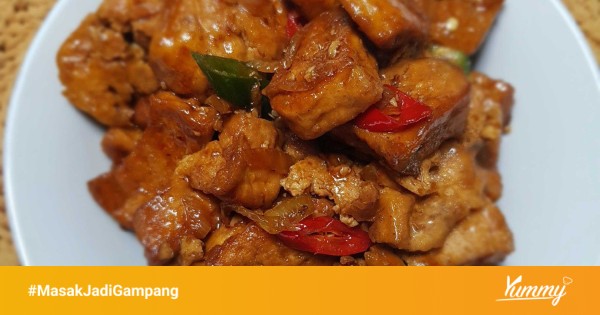 Resep Tumis Tahu Kecap Sederhana Rumahan Di Yummy App