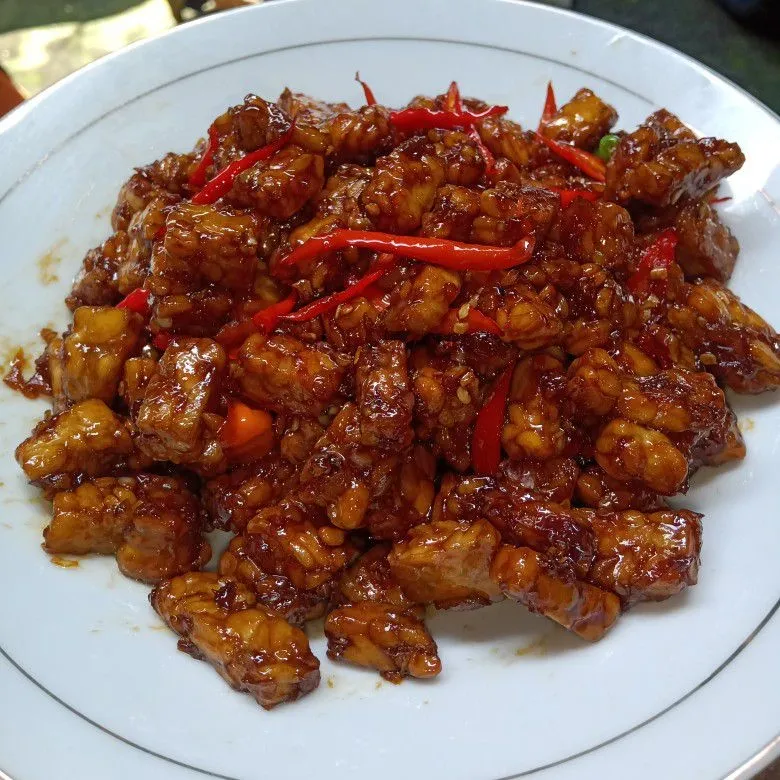 Resep Tempe Orek Jagomasak Jagomasakminggu8periode3 Sederhana Rumahan