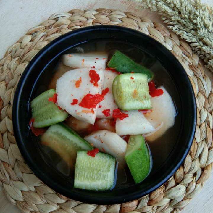 Resep Asinan Timun Bengkuang #JagoMasakMinggu8Periode3 Sederhana ...