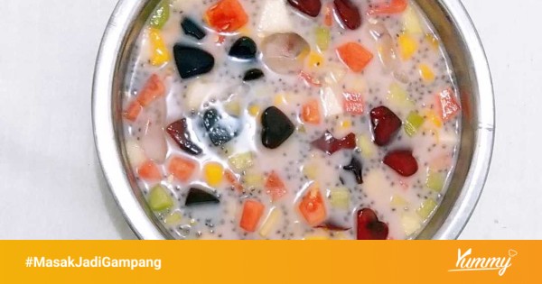 Resep Es Buah Sederhana Rumahan Di Yummy App