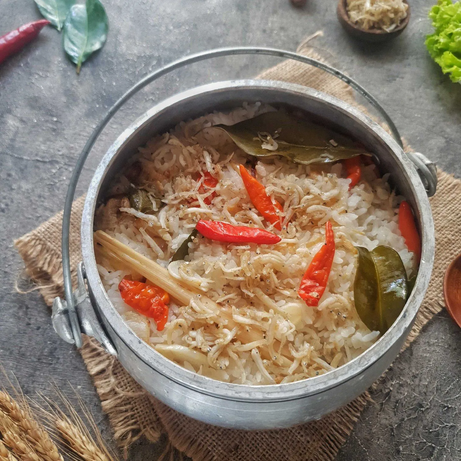 Resep Nasi Liwet Kastrol #JagoMasakMinggu8Periode3 Sederhana Rumahan di ...