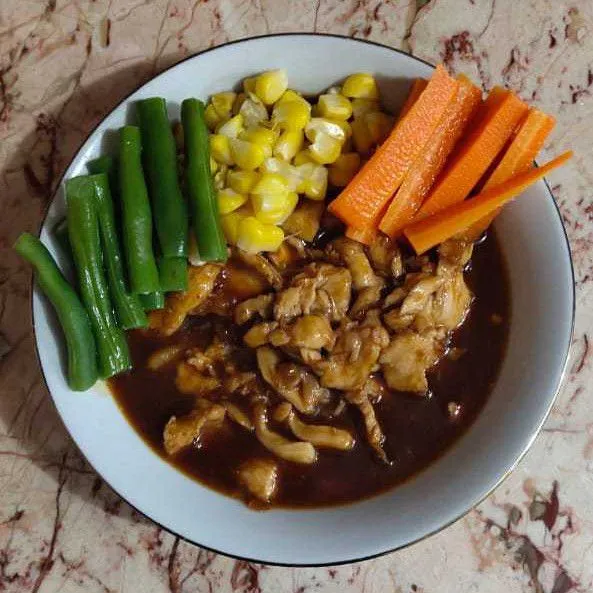 Resep Bistik Ayam Oriental Sederhana Rumahan Di Yummy App
