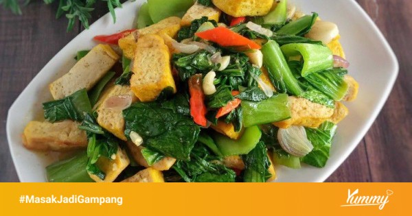 Resep Tumis Tahu Pokcoy Sederhana Rumahan Di Yummy App